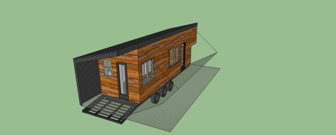 On roofs and beds: a fashion parade of tiny house styles | Naj Haus